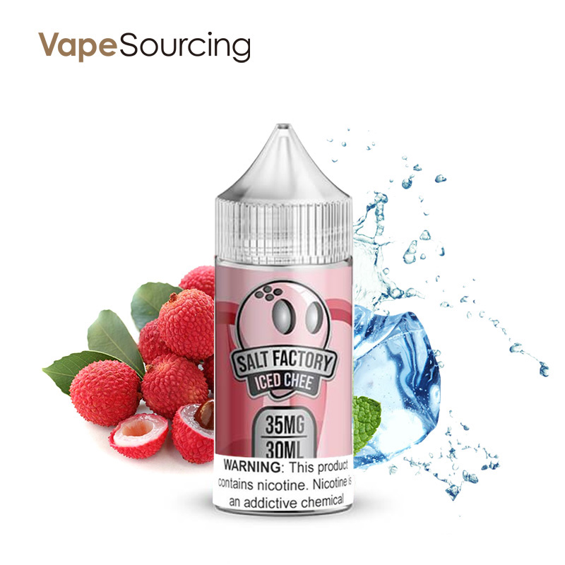 Salt Factory Iced Chee E-juice 30ml | Vapesourcing