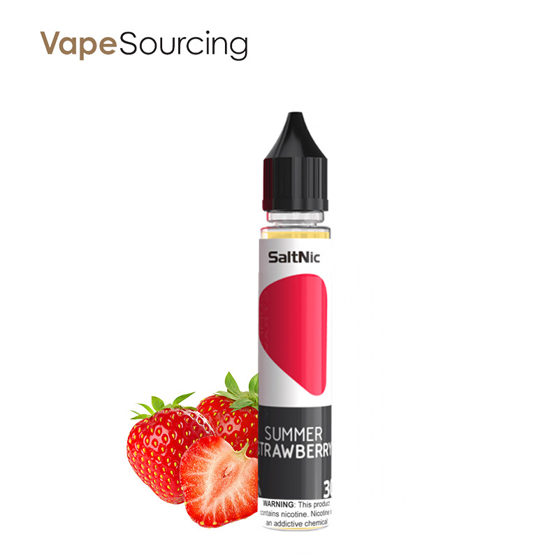 SaltNic Summer Strawberry E-Juice 30ml | Vapesourcing