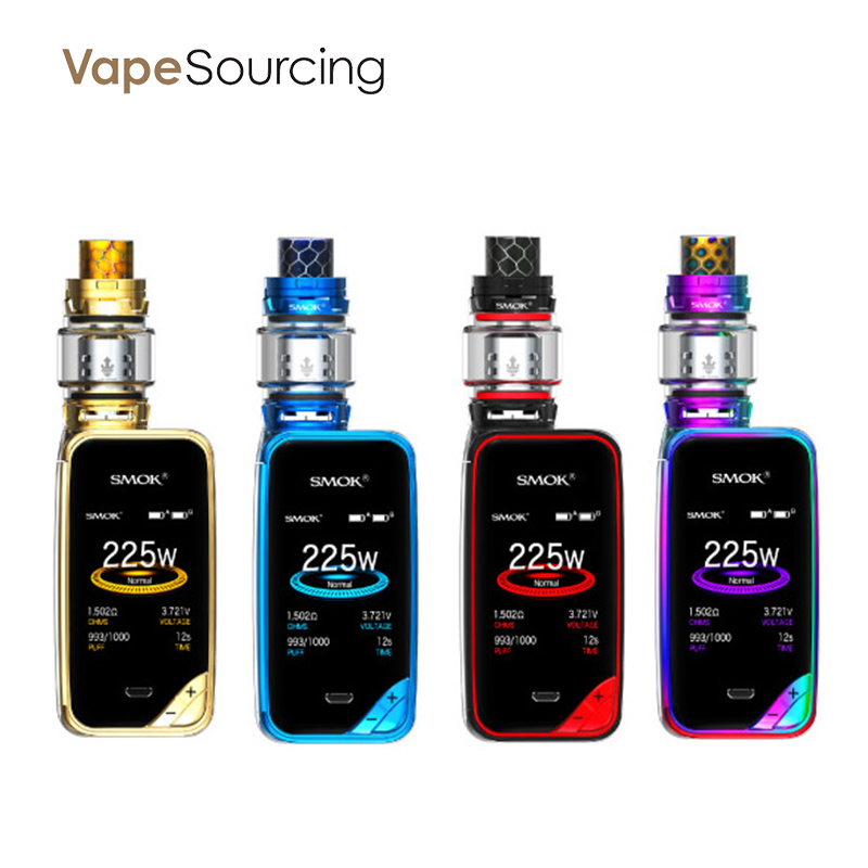 SMOK X-PRIV Kit 225W with TFV12 Prince Tank | Vapesourcing