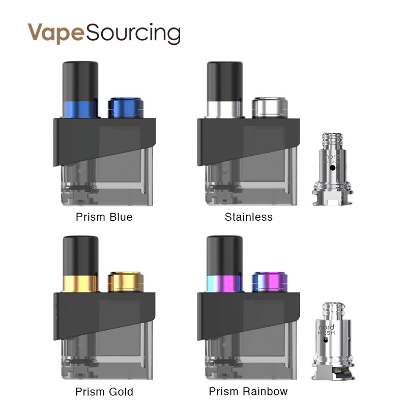 SMOK Trinity Alpha Pod Cartridge 2.8ml (1 Pod & 2 Coils) | Vapesourcing