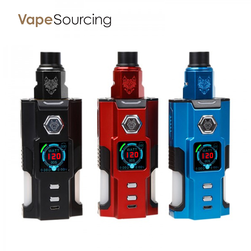 Sigelei Snowwolf Vfeng Squonk BF Kit 120W | Vapesourcing