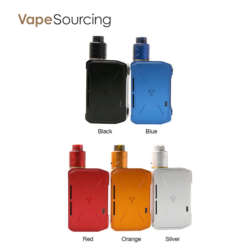 Tesla Invader 4 Kit 280W With 25mm RDA Cheap For Sale | Vapesourcing