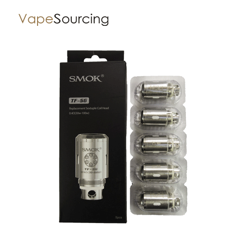SMOK TFV4 TF-S6 coil (5pcs) | Vapesourcing