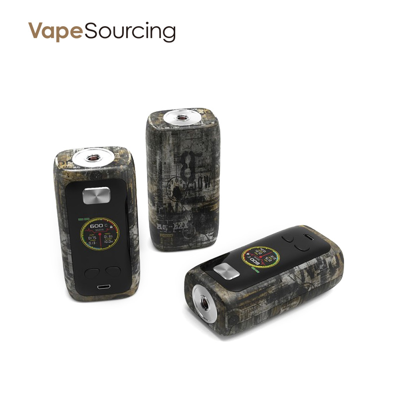 Think Vape Thor Pro TC BOX MOD 220W | Vapesourcing