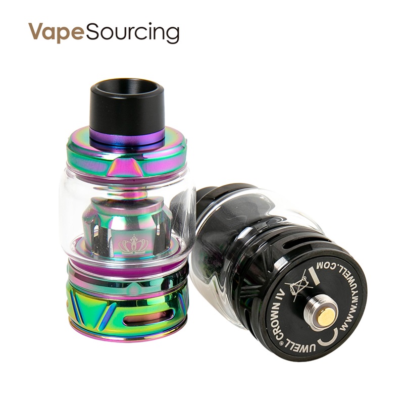 Uwell Crown 4 Tank Best Sub Ohm Tank 6ml/5ml Choose | Vapesourcing