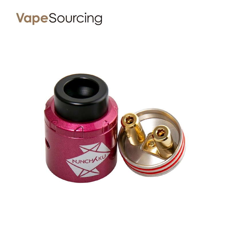 Uwell Nunchaku RDA Kit 80W With RDA Tank | Vapesourcing