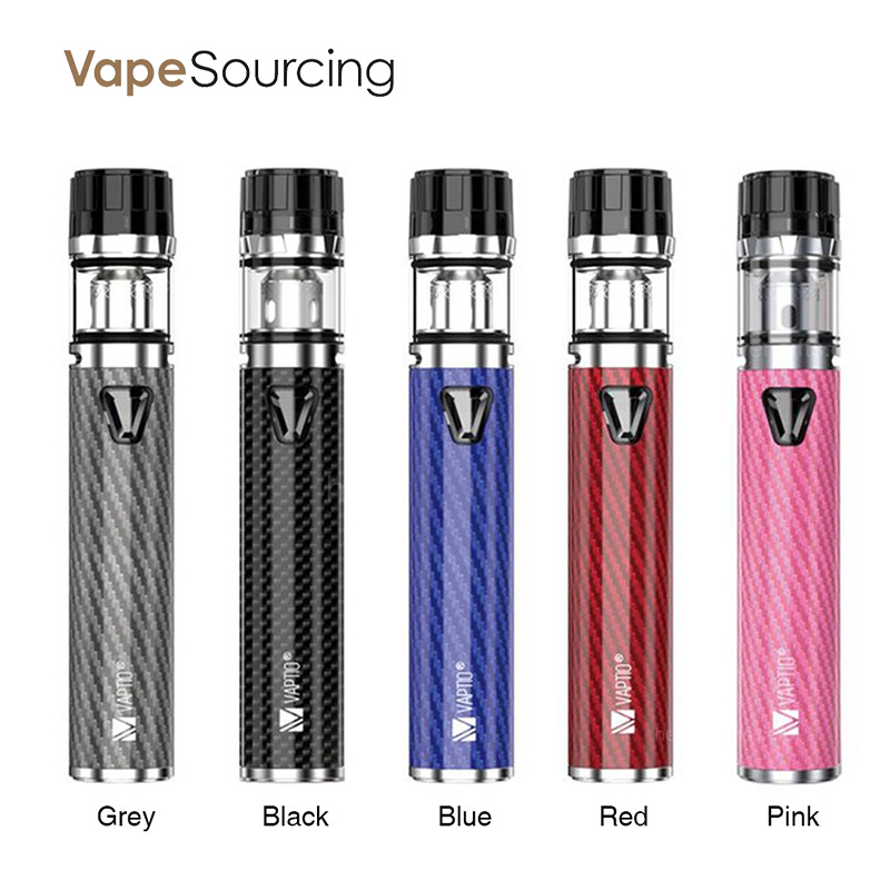 Vaptio Solo F2 Kit 2200mAh 50W With 0.25ohm Coil | Vapesourcing