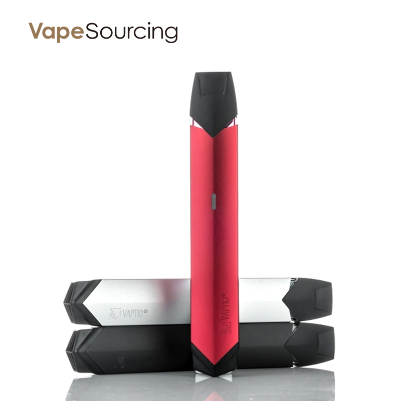 Vaptio Solo Flat Mini Kit 260mAh 12W For Sale | Vapesourcing