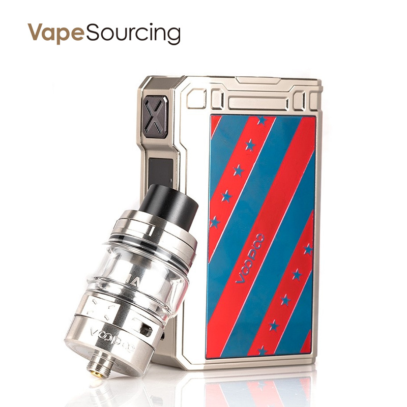 VOOPOO ALPHA Zip Kit 180W with Maat Tank 4ml | Vapesourcing