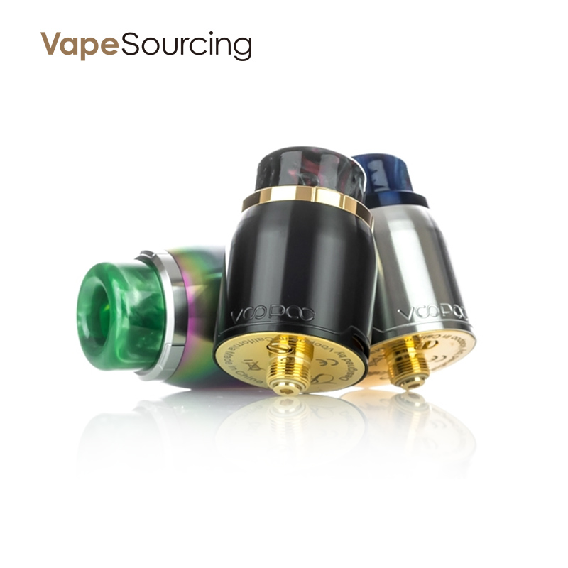 VOOPOO Pericles RDA 24.2mm Rebuildable Dripping Atomizer | Vapesourcing