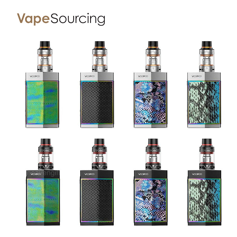 VOOPOO TOO Kit with UFORCE Tank 180W | Vapesourcing