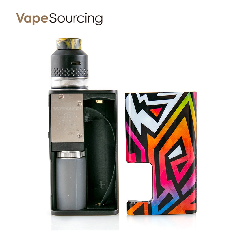 Wismec Luxotic Surface Squonk Kit 80W with Kestrel RDTA | Vapesourcing