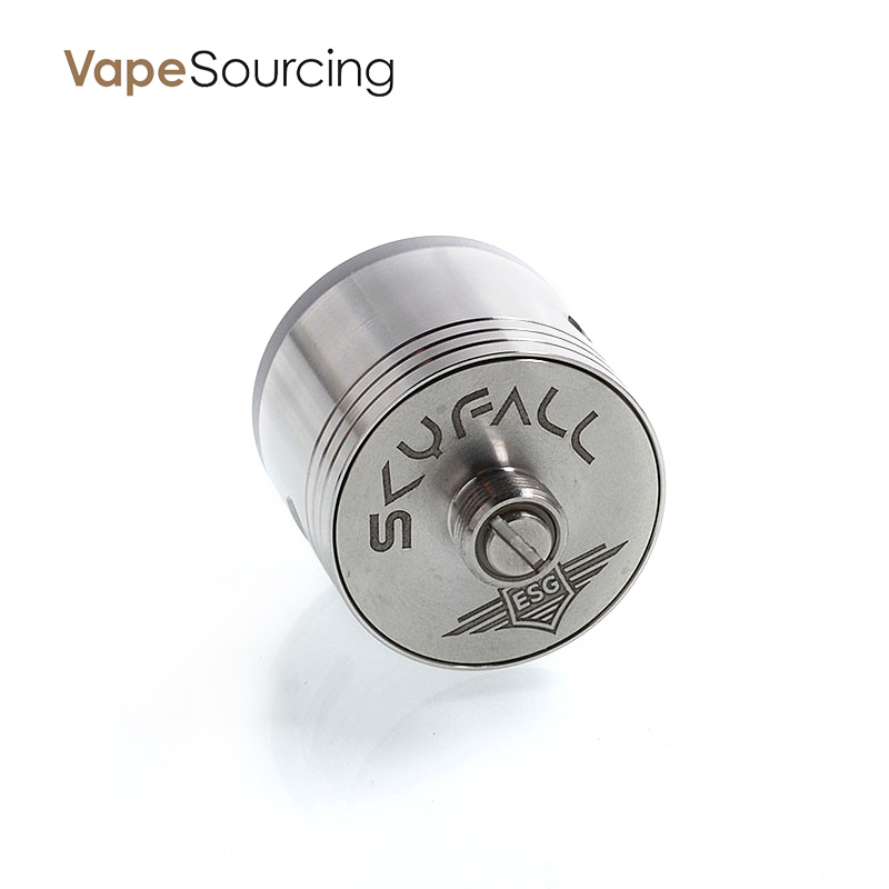 YFTK Skyfall Style BF RDA 22mm Rebuildable Dripping Atomizer | Vapesourcing