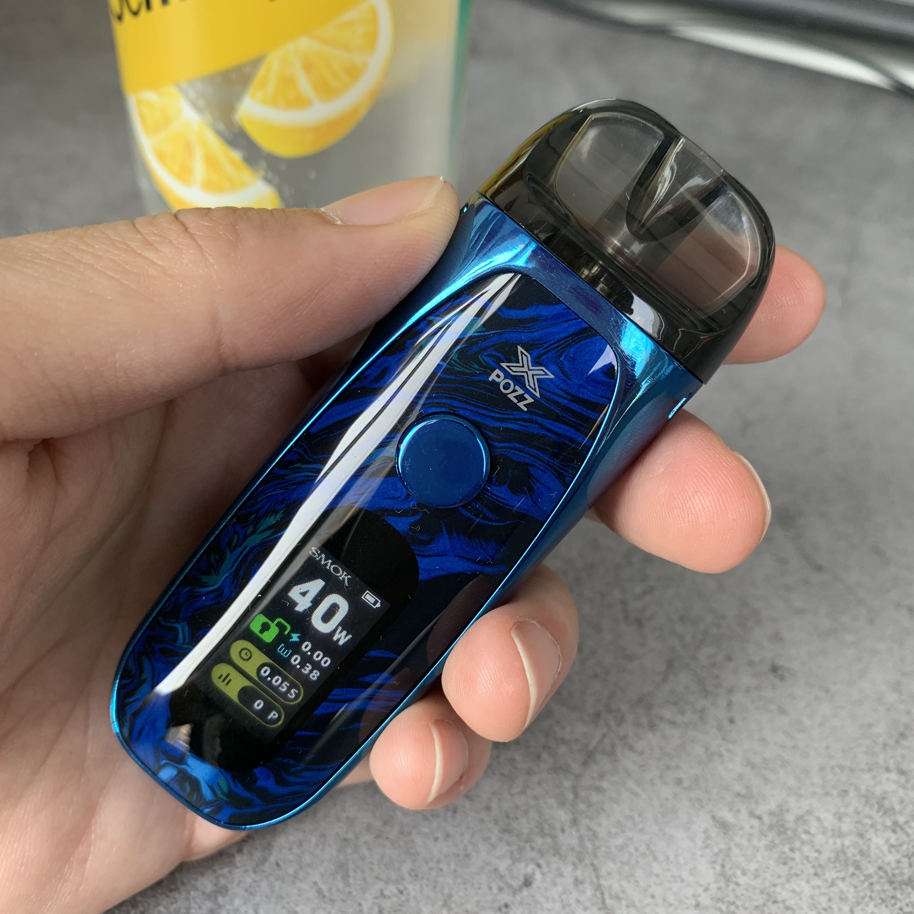 Smok Pozz X Kit 40W Pod Vape 1400mAh 10 Years of Smok | Vapesourcing