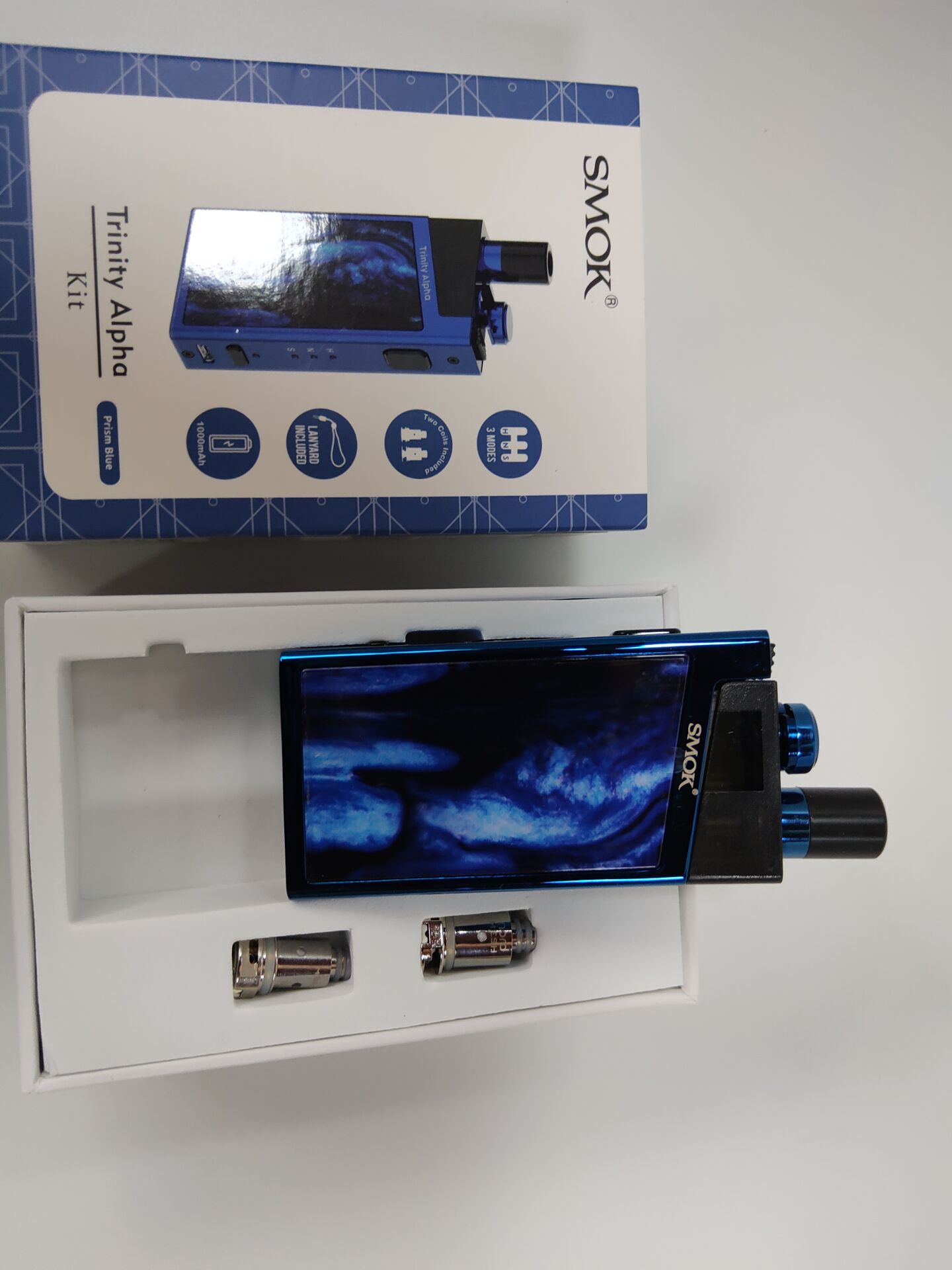 SMOK Trinity Alpha Kit $19.99 USA Sale Send A Free Pod | Vapesourcing