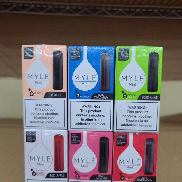 MYLE Mini Disposable Pod Device (2pcs/pack) | Vapesourcing