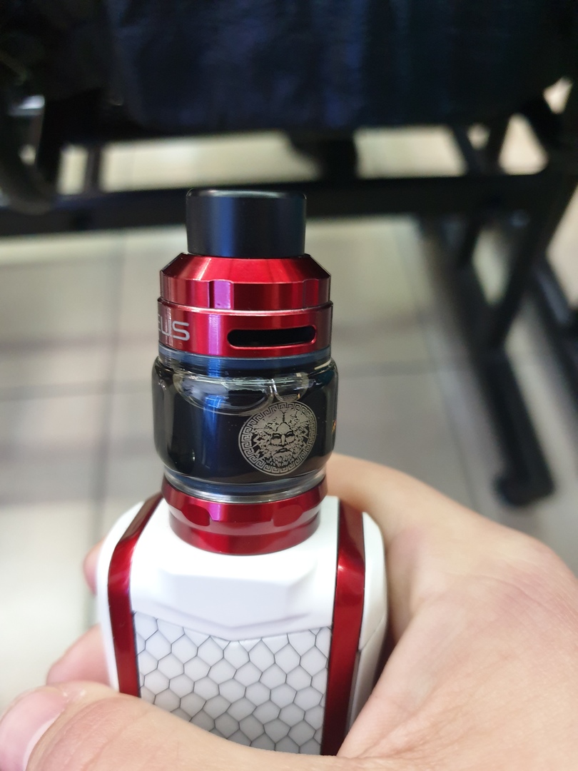 Geekvape Zeus Sub Ohm Tank 5ml Buy Online | Vapesourcing