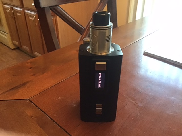 Steam Crave Hadron 220 Mod+Ragnar RDTA Premium Combo Limited Edition ...