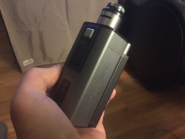 Steam Crave Hadron 220 Mod+Ragnar RDTA Premium Combo Limited Edition ...