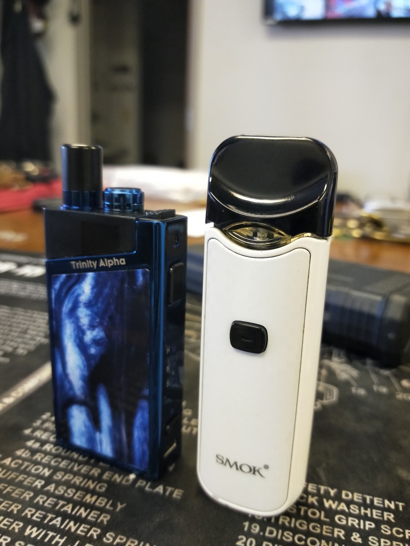 SMOK Trinity Alpha Pod Cartridge - 2.8ml | Vapesourcing