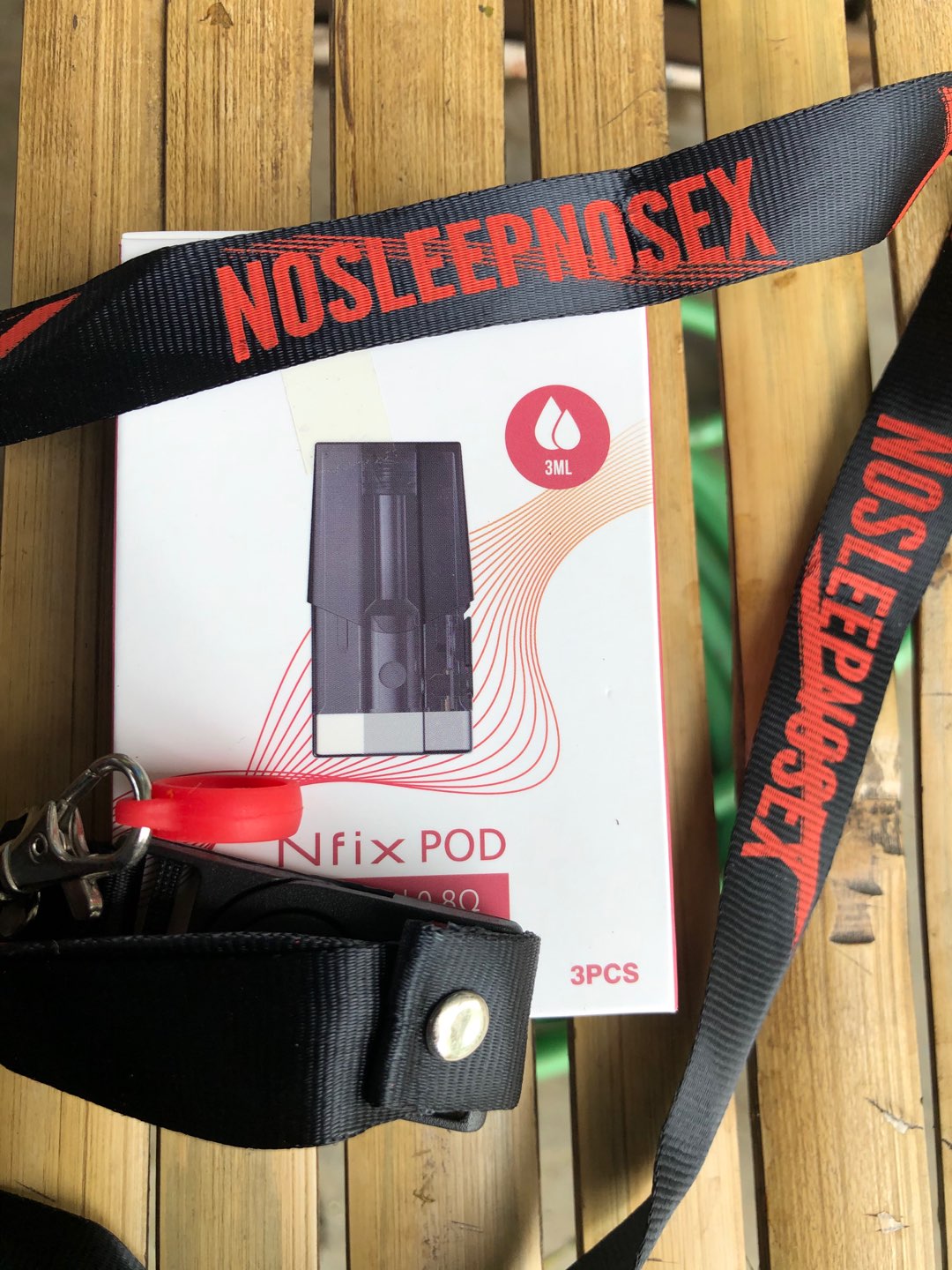 SMOK Nfix Cartridge DC 0.8ohm MTL Pods 3ml (3pcs/pack) | Vapesourcing