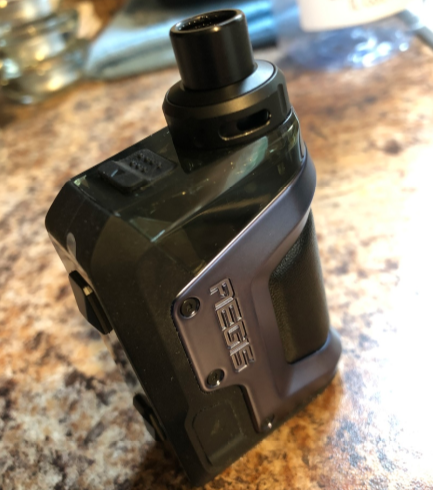 Aegis Hero RTE Geekvape Kit Rip Trippers 45W Red & White | Vapesourcing