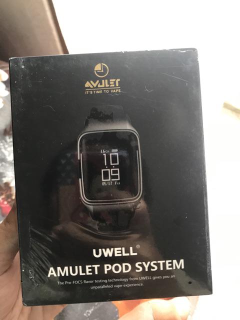 Uwell Amulet Vape Watch Pod Kit $13.90 10W Buy Online | Vapesourcing