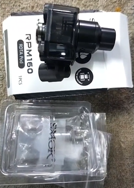 SMOK RPM160 RDTA Pod 5.5ml | Vapesourcing