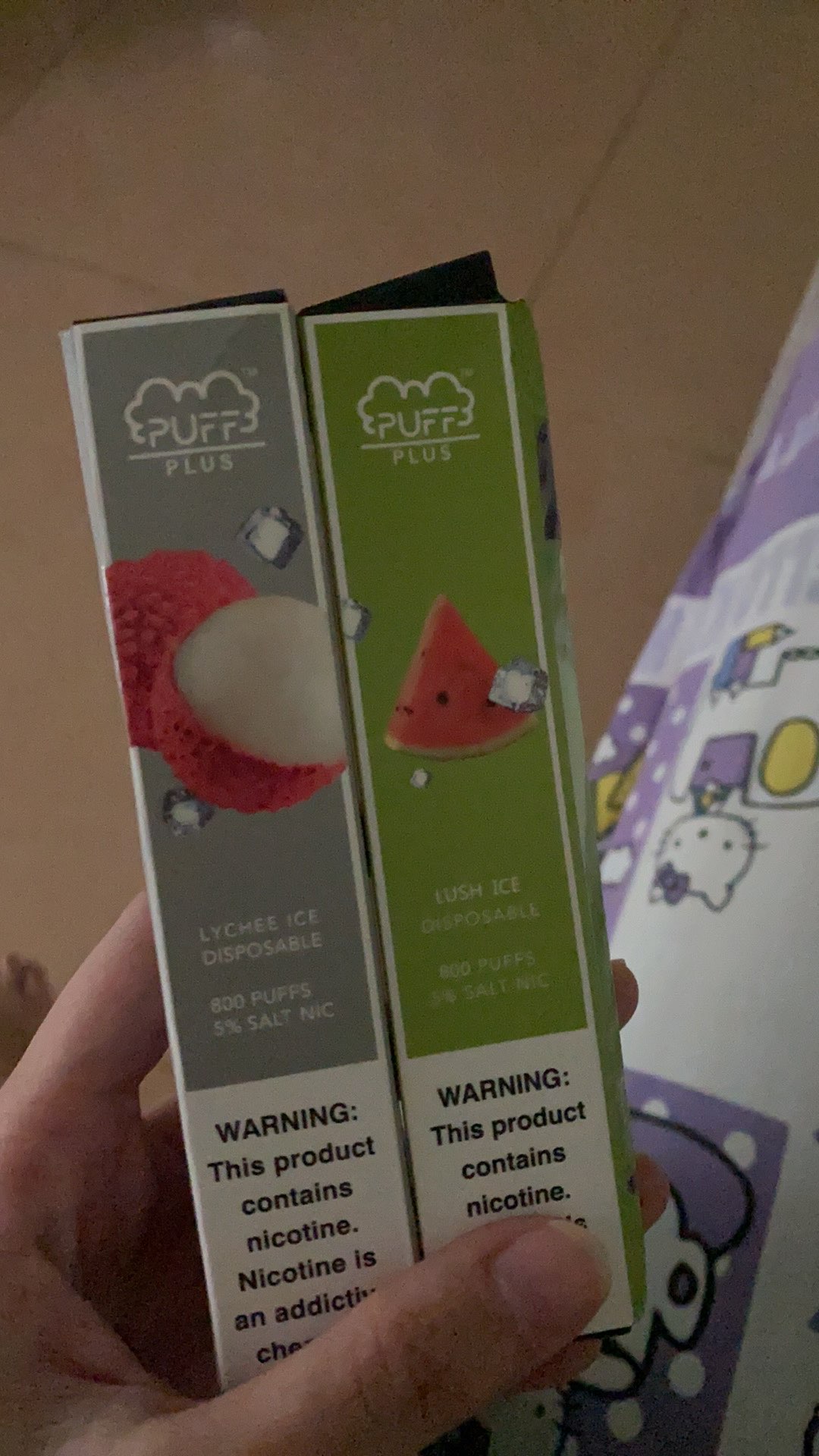 Puff Plus Disposable Pod Device 800 Puffs 550mAh 3.2ml | Vapesourcing