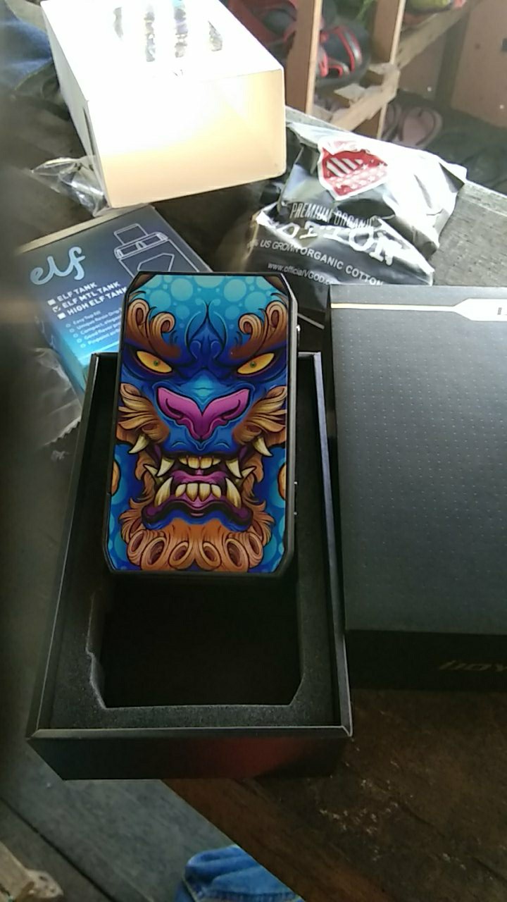 IJOY Cigpet Capo Mod 126W Price $22.99 New Colors Sale | Vapesourcing