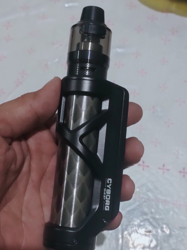 Cyborg Quest Kit Lost Vape Price $49.99 Pod Mod Kit 100W | Vapesourcing