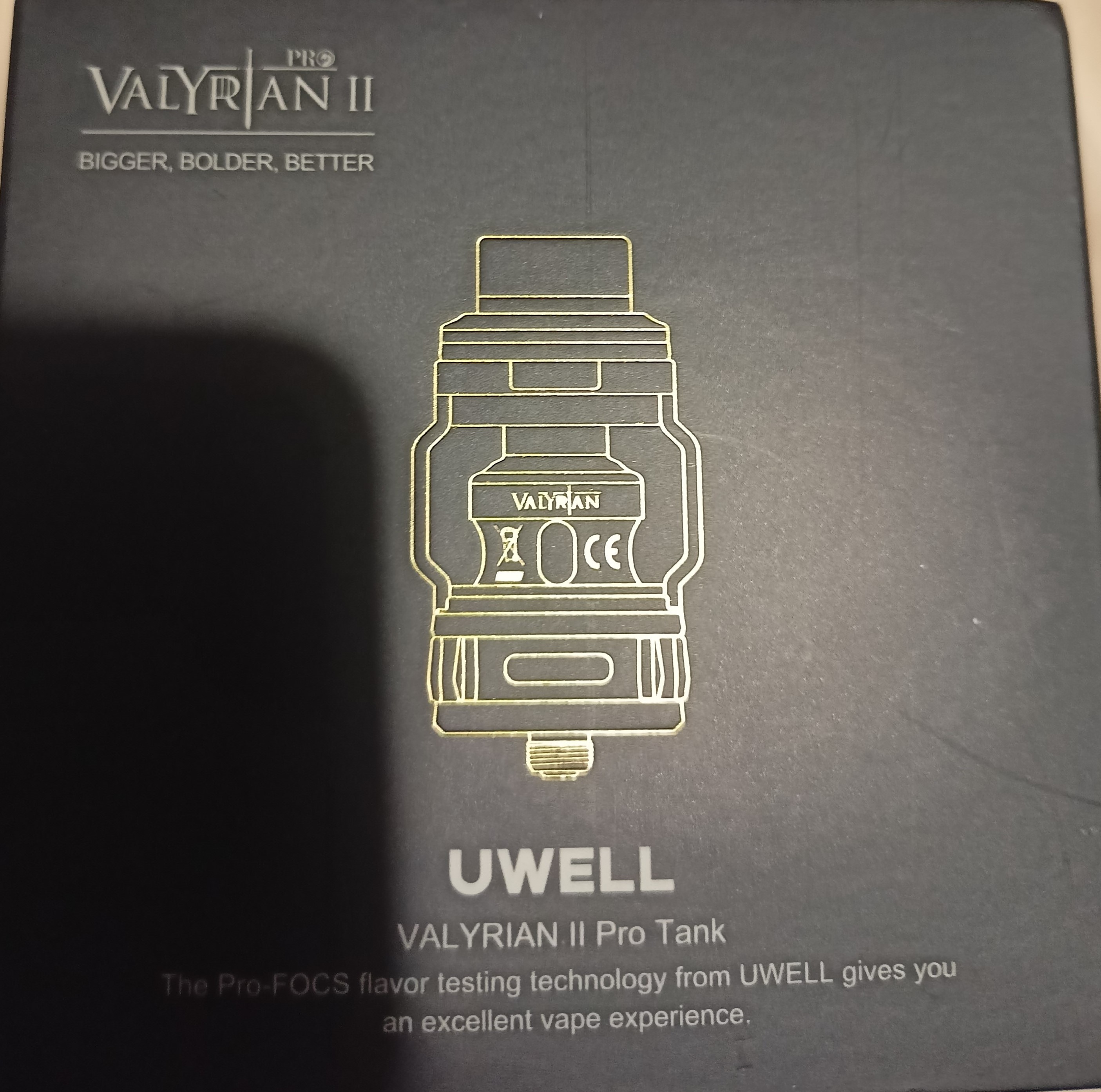 Uwell Valyrian 2 Pro Tank 8ml $32.99 Sub Ohm Tank | Vapesourcing