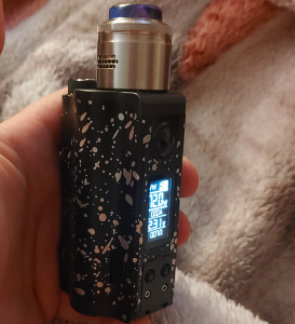Profile PS RDA Wotofo Dual Mesh New Atomizer 28.5mm | Vapesourcing