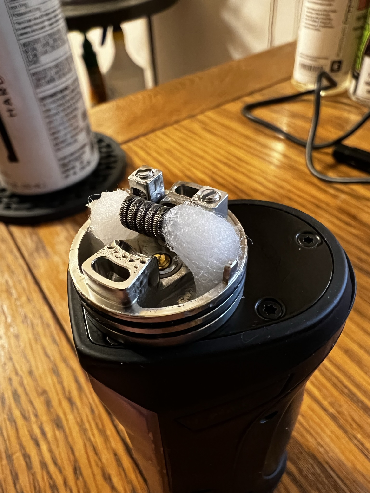 Centaurus SOLO RDA 24mm Price $27.99 Lost Vape New Atomizer 1.2ml ...