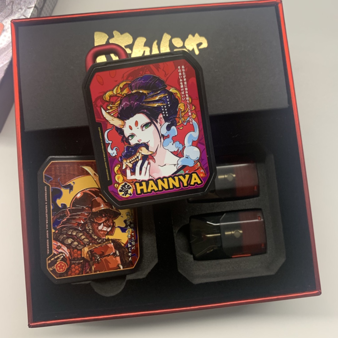 Vapelustion Hannya 2 Box Mod 230W | Vapesourcing