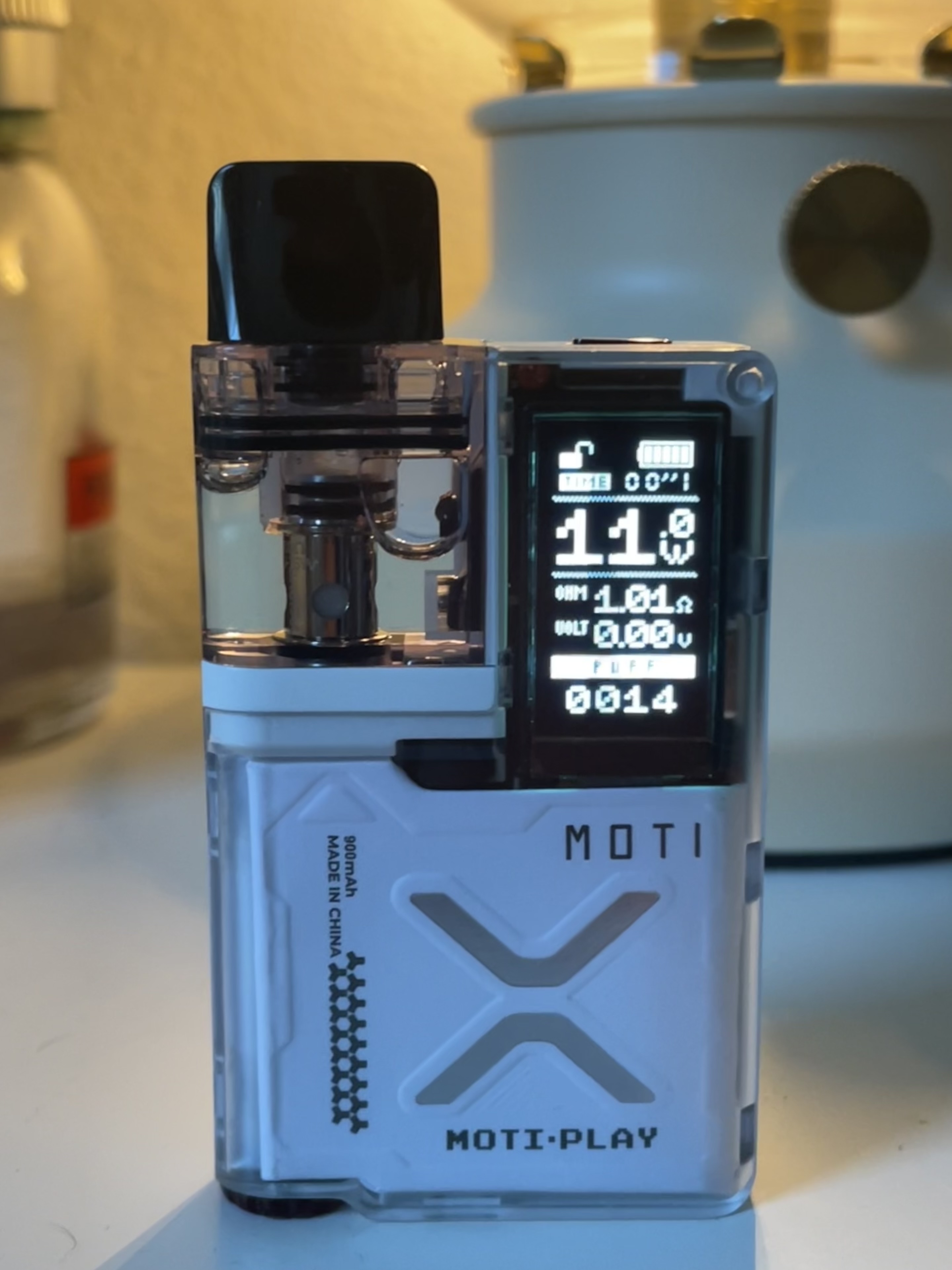 Moti Play Pod Kit 900mAh 30W | Vapesourcing